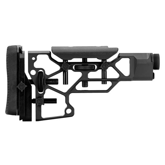 MDT SRS Short Standard Skeleton Rifle Stock Black - Compact Skeleton ...
