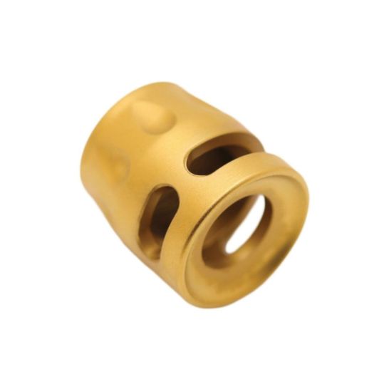 True Precision S-Type Micro Compensator 1/2-28, Gold - Stylish ...
