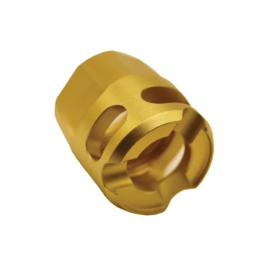 True Precision Y-Type Micro Compensator 1/2-28, Gold - Elegant Y-Type ...