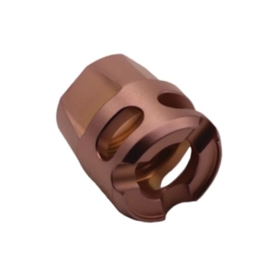 True Precision Y-Type Micro Compensator 1/2-28, Copper - High ...