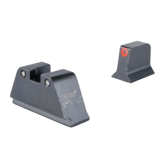 Trijicon Night Sight Set - Front/Rear Green/Green Illuminated Sights ...