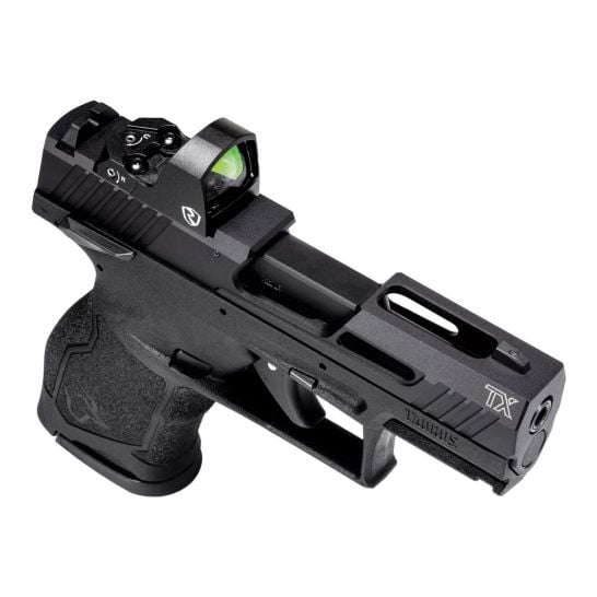 Taurus TX22 Compact Riton Optic .22LR 3.60" Pistol 13rds, Black ...
