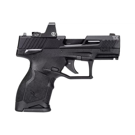 Taurus TX22 Compact Riton Optic .22LR 3.60" 10rds Pistol, Black ...