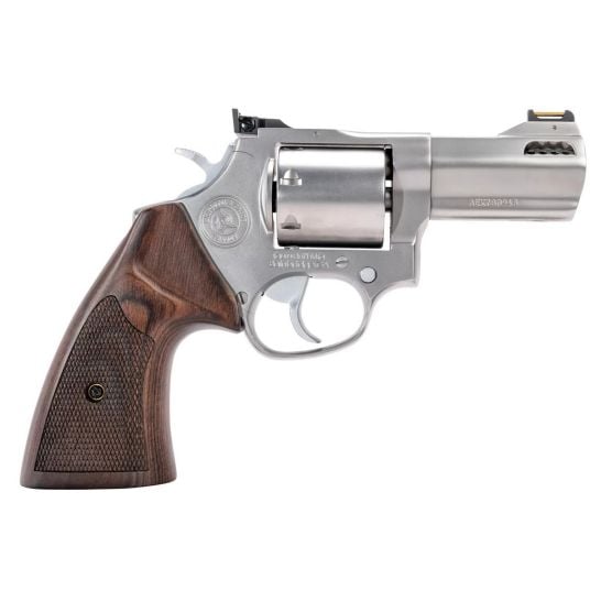 Taurus 692 Executive Grade .357 Magnum Revolver 3" 7rds, Stainless ...