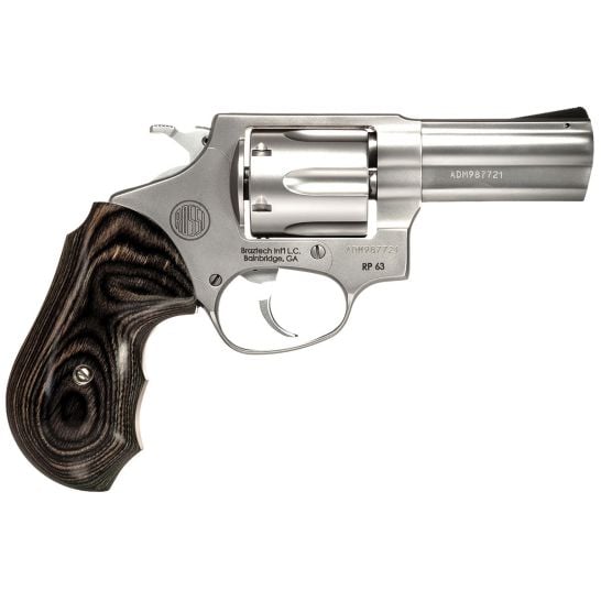 Rossi RP63 .357 Magnum Revolver 3" 6rds, Stainless - 2RP639WD1 ...