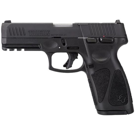 Taurus G3 T.O.R.O 9mm 4" 17rds Pistol, Black - Versatile and Reliable ...