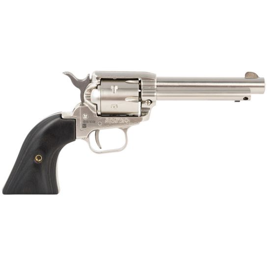 Heritage Manufacturing Rough Rider .22LR Revolver 4.75" 6rds, Black ...
