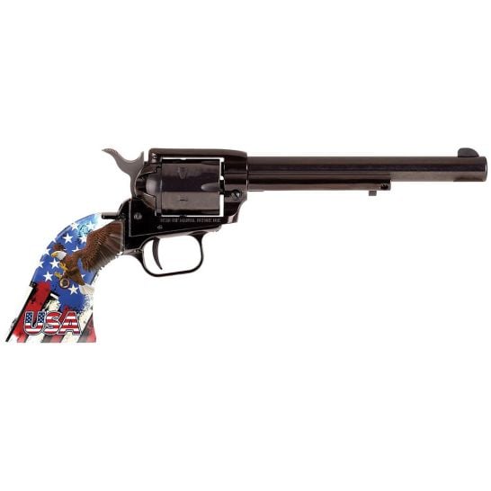 Heritage Rough Rider .22LR Revolver 6.50" 6rd, Black - RR22B6US08 ...