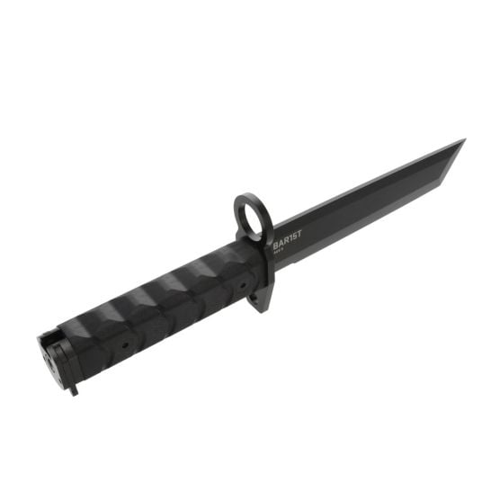 SOG Knives BAR15T Tanto Bayonet Fixed Knife Tanto Black - for Military ...