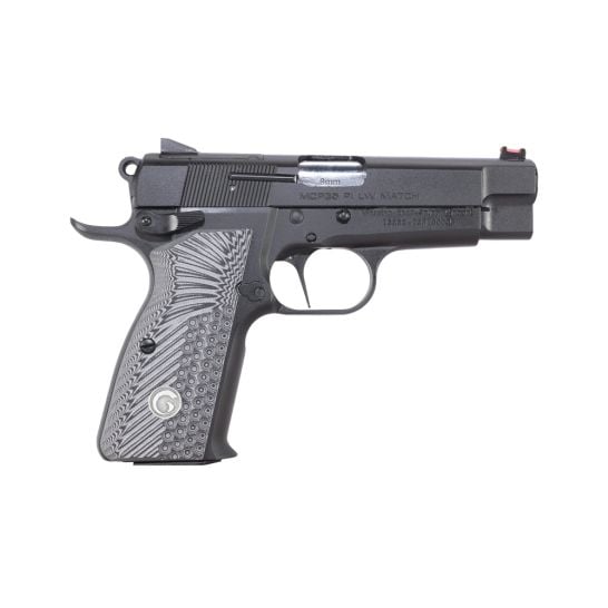 Girsan High Power MC P35 PI LW Match 9mm 3.88" 15rd Pistol, Black ...