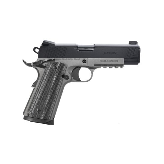 Girsan Untouchable MC1911 9mm Pistol 4.40" 9rds, Stainless - 392077 ...