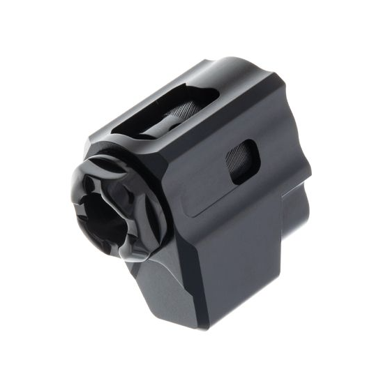 Tyrant Designs - Glock 43 Compensator Black/Black - TD-G43COMP-BLK/BLK ...