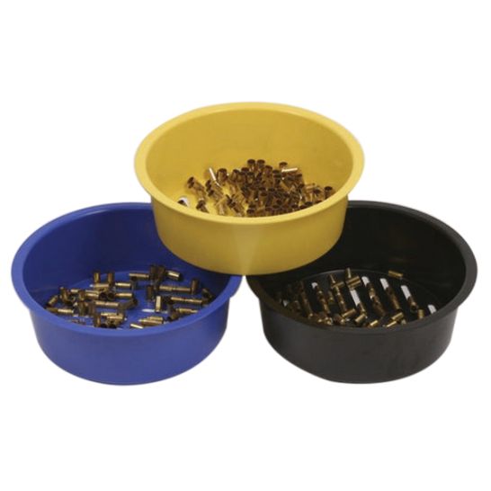 Shell Sorter 3-Piece Shell Sorter Set, Black/Blue/Yellow | Palmetto ...