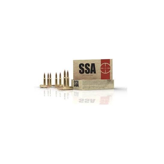 SSA 308 Ammo 168gr Custom Competition OTM 20rds - 75040 | Palmetto ...