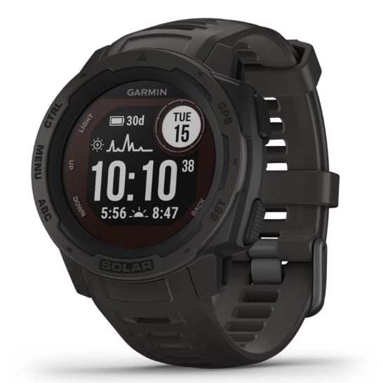 Garmin Instinct 2 Solar, Graphite | Palmetto State Armory