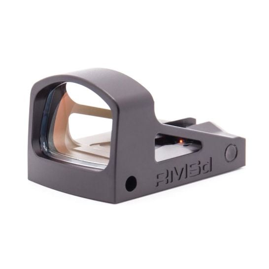 Shield Sights RMSc Glass Edition Red-Dot Reflex Sight 4 MOA Dot - High ...