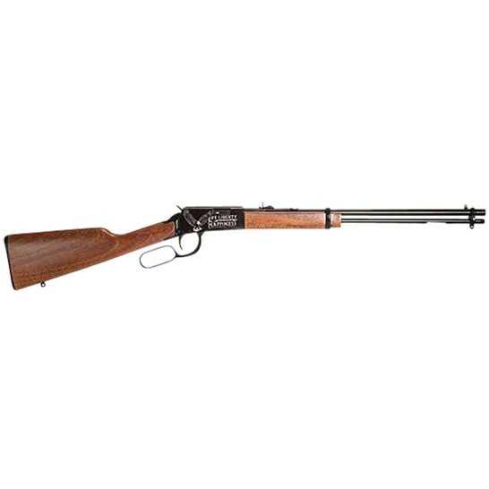 Rossi Rio Bravo .22 WMR Lever Action Rifle, German Beechwood - Durable ...