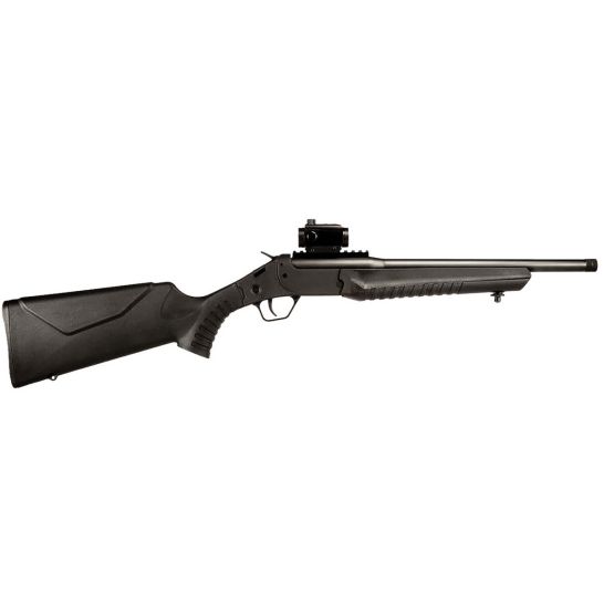 Rossi LWC .300 AAC Blackout Break Action Rifle, Black - Compact Black ...