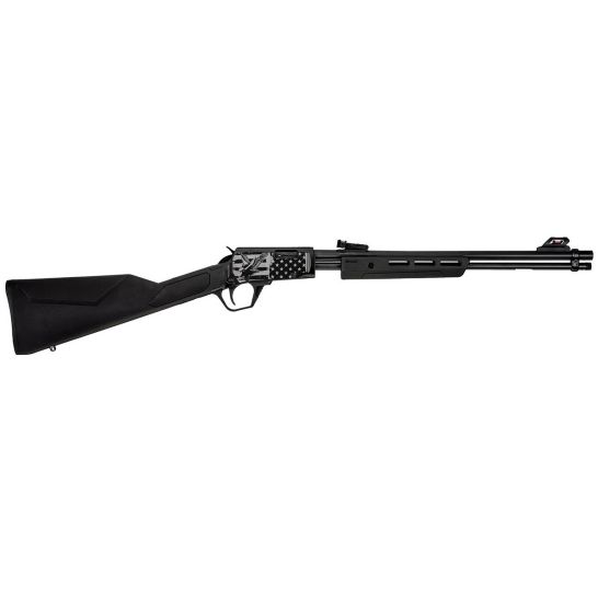 Rossi Gallery .22LR Pump Action Rifle, Black - Tactical Black Finish ...