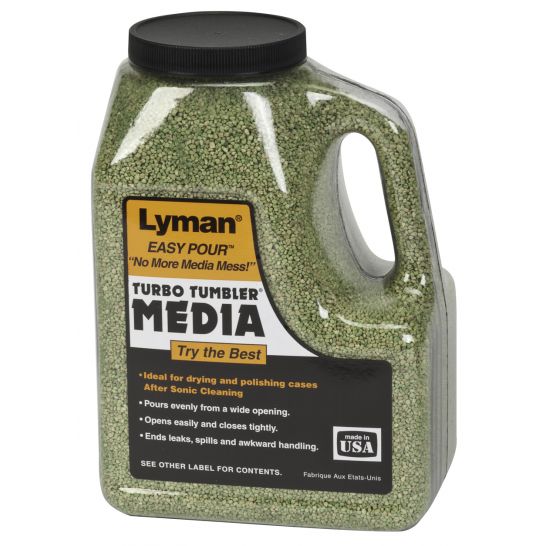 Lyman Turbo Case Cleaning Media Corncob Green 2lb Box 7631307 ...