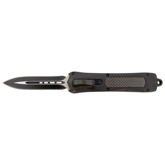Steel River Spartan Folding/OTF Knife, Dagger, Black - Sharp Blade ...