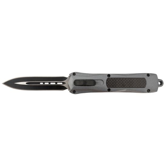 Steel River Spartan Folding/OTF Knife, Dagger, Gray - Sleek Blade ...