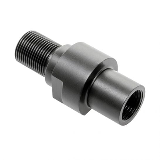 CMMG 1/2-28 Thread Adapter, Black - 57DA53A | Palmetto State Armory