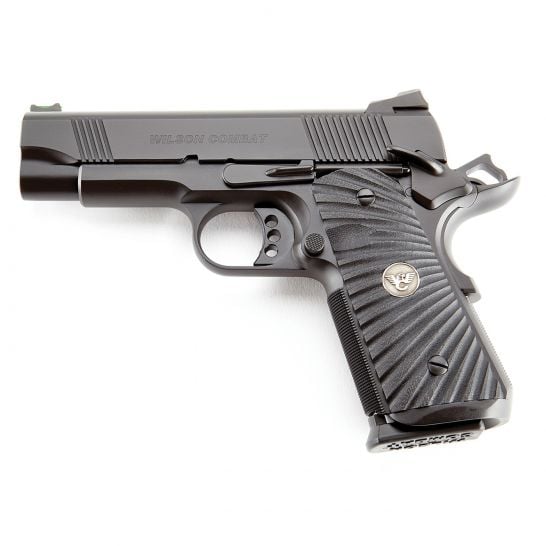 Wilson Combat The CQB Elite Compact .45 ACP Pistol, Blk - CQBECP45 ...