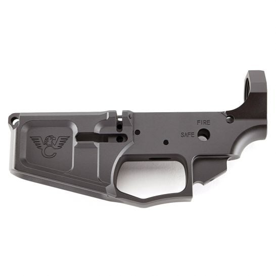 Wilson Combat Billet Lower Receiver, Armor-Tuff Black - TR-LOWER-BIL ...