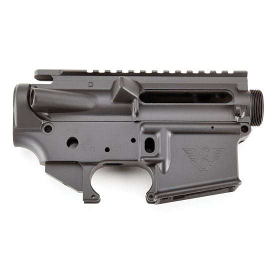 Wilson Combat Lower/Upper Receiver, Armor-Tuff Black - TR-LOWUPP ...