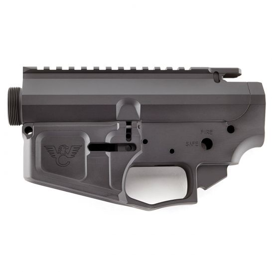 Wilson Combat Billet Lower/Upper Receiver, Armor-Tuff Black - TR-LOWUPP ...