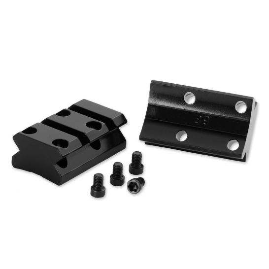 Browning Weaver Style X-Bolt Alloy 2-Piece Scope Base, Gloss Blue ...