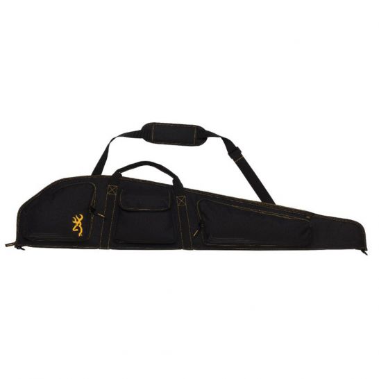 Browning Black and Gold Flexible Scoped Rifle Case, Black/Yellow ...