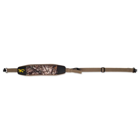 Browning Big Game Padded Sling w/ Swivel, Realtree Xtra - 12201324 ...