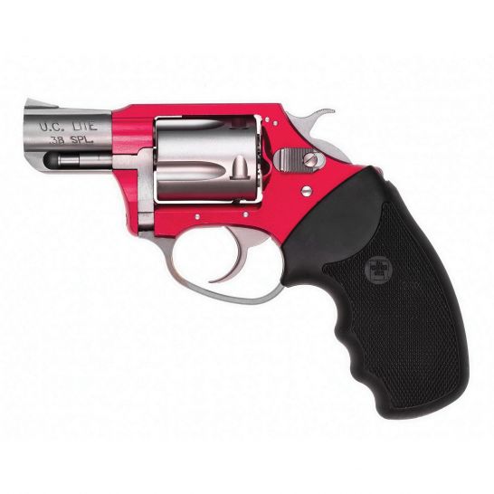 Charter Arms Undercover Small .38 Spl Revolver, 2-Tone - Red and ...