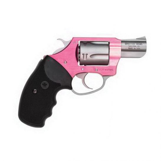 Charter Arms Undercoverette Small .32 H&R Mag Revolver, 2-Tone - Pink ...
