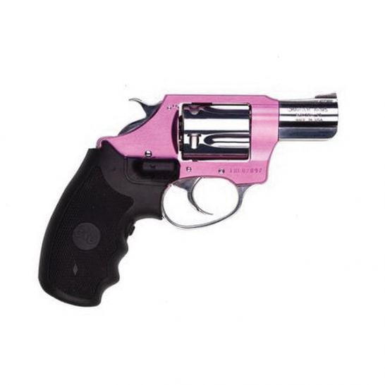 Charter Arms Undercover Lady Chic Lady Small .38 Spl Revolver, Pink ...