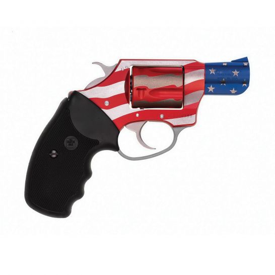 Charter Arms Undercover Betsy Ross Small .38 Spl Revolver, Red, White ...