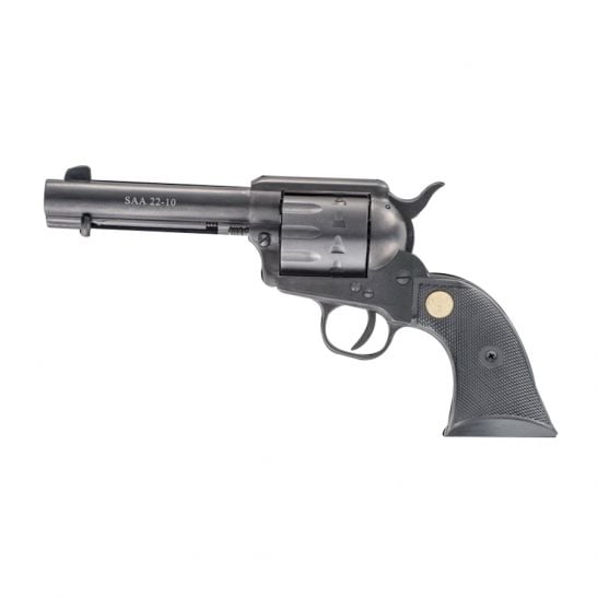 Chiappa Firearms 1873 Single Action Army 22-10 Medium 4.75" .22lr ...