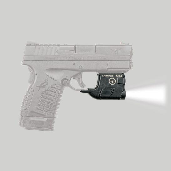 Crimson Trace Lightguard 100 lm White LED Tactical Weapon Light, Black ...