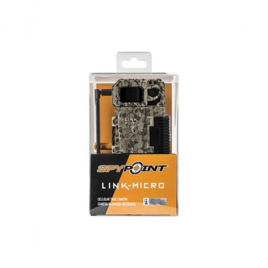 Spypoint Micro Cellular Trail Camera, 10 MP, Camo - LINKMICRO ...