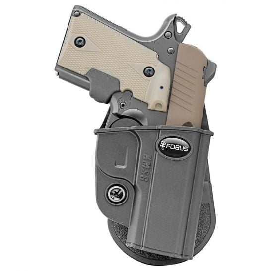 Fobus Evolution Right Hand Sig P238/P938 22/9 Holster, Black - KMSG ...