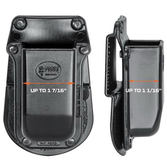 Fobus Single Magazine Pouch for Glock .45 ACP Double Stack Magazine ...