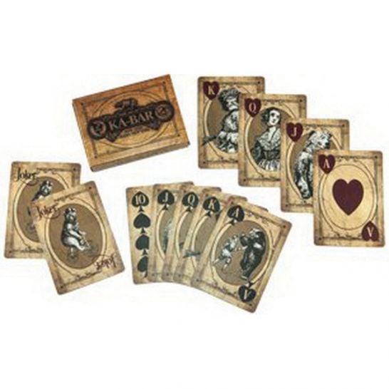 KA-BAR Playing Cards, 1 Deck - 9914 | Palmetto State Armory