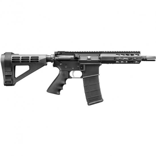 Bushmaster Squaredrop 7" .223 Rem/5.56 AR Pistol, Blk - 90034 ...