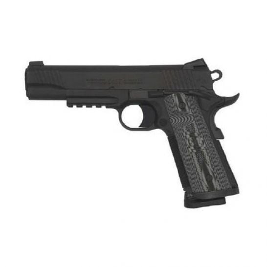 Colt Combat Unit Rail Government .45 ACP Pistol, Black PVD - O1080RGCCU ...