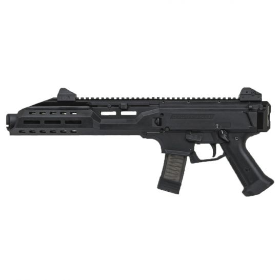 CZ-USA CZ Scorpion EVO 3 S1 9mm AR Pistol w/ Flash Can (Low Capacity ...