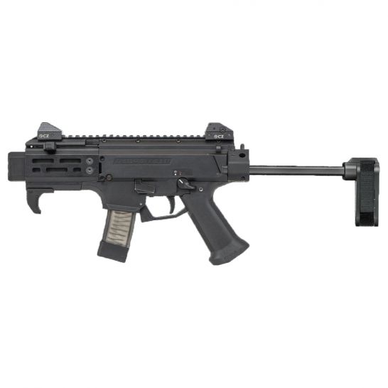 CZ-USA CZ Scorpion EVO 3 S2 Micro 9mm AR Pistol w/ Brace (Low Capacity ...