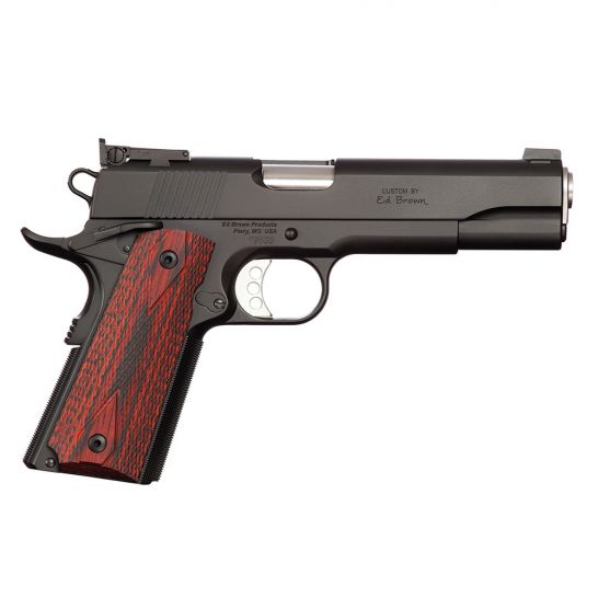 Ed Brown Executive Target Gen 4 .45 ACP Pistol, Blk - ETBBCAL2 ...