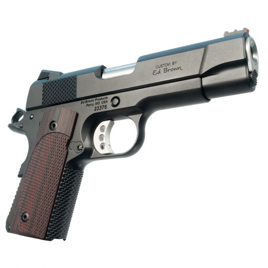 Ed Brown CCO LW 9mm Pistol, Black Gen4 Coated - CCO18-LW-9 | Palmetto ...